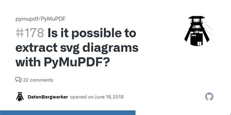 Is It Possible To Extract Svg Diagrams With PyMuPDF Issue 178 Pymupdf PyMuPDF GitHub