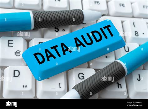 conceptual caption data audit conceptual photo auditing of data to