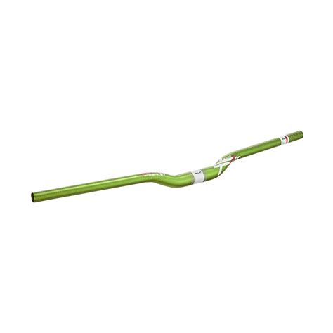 Xlc Pro Ride Riser Bar Hb M16 Green 31 8mm Fixed Gear Frenzy