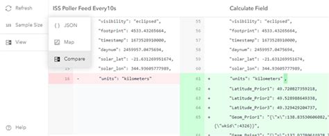 Sample Real Time DataArcGIS Velocity Documentation