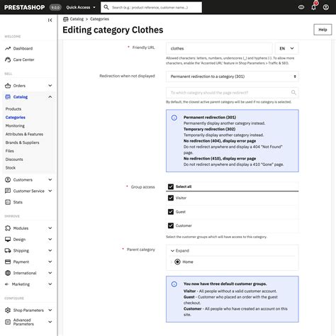 Whats New In Prestashop 90 Prestashop Project Open Source E Commerce Platform