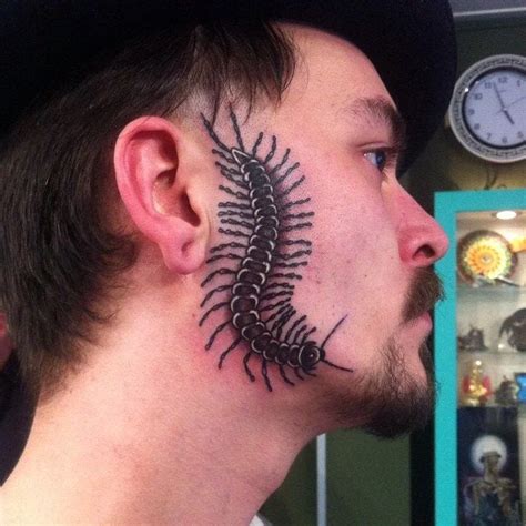 Tatuajes De Cienpiés Ideas Y Su Significado
