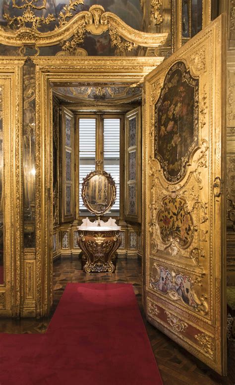 Palazzo Reale Restauro Del Gabinetto Del Segreto Maneggio Degli Affari