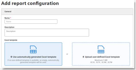 Configuring Reports Performance Insight User Documentation