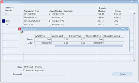 Oracle Applications Fa Oracle Fixed Assets Training Manual