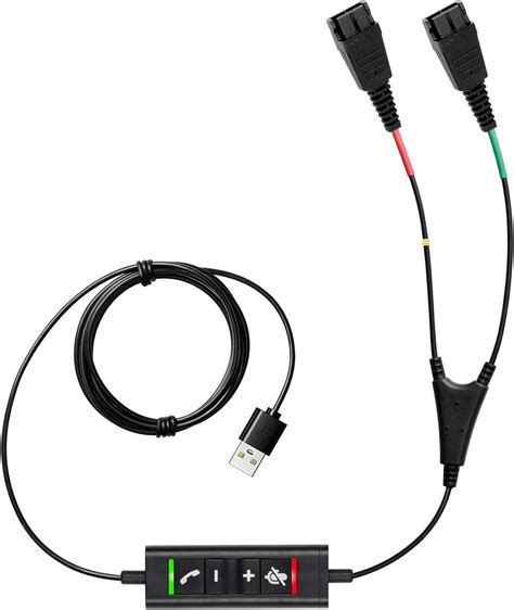 Usb Adapter For Jabra Quick Disconnect Qd Wired Nepal Ubuy