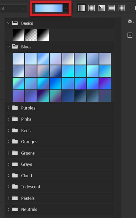 Photoshop Classic Gradient Tool Tutorial