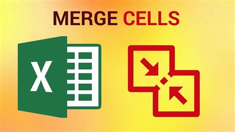 How To Merge Cells In Excel 2016 Youtube