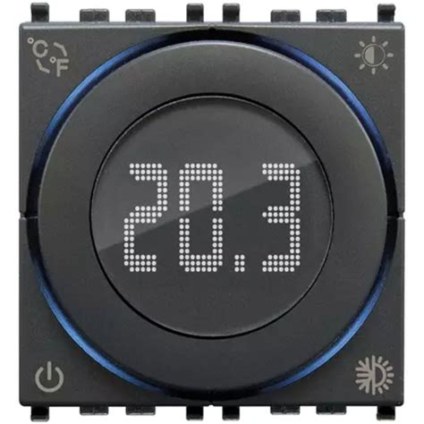 Connected Wheel Thermostat Iot Grey