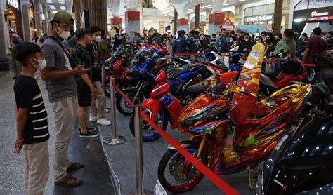 Ahm Ajak Modifikator Unjuk Gigi Di Hmc 2023 Sriwijaya Media