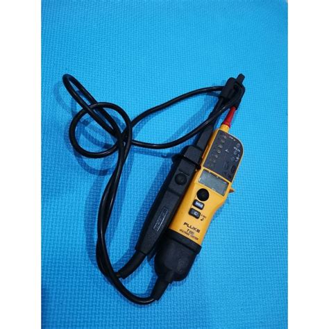 Fluke T130 Multimeter Continuity Tester Shopee Malaysia