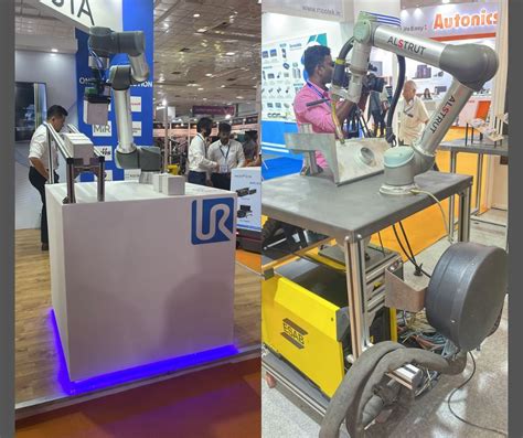 Universal Robots Showcases Diverse Cobot Applications At Automation Exposouth 2023 In Chennai Fyi9