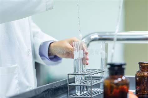 Spectrophotometer For Lab Experiments Stock Photo Image Of Hold Industry