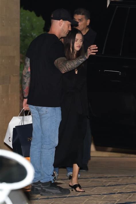 Selena Gomez Leaves Rare Beauty Event At Nobu In Malibu 07092025