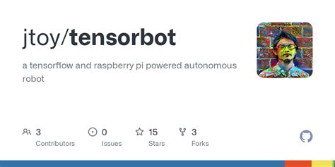 GitHub Jtoy Tensorbot A Tensorflow And Raspberry Pi Powered Autonomous Robot