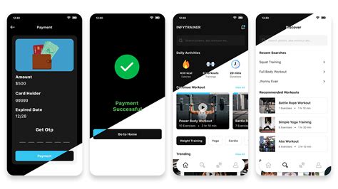 Fitness Trainer Flutter App Daily Workout Ui Kit By Infyomlabs