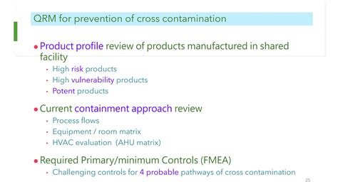 Ccs Contamination Control Strategy Presentationpdf Indoor