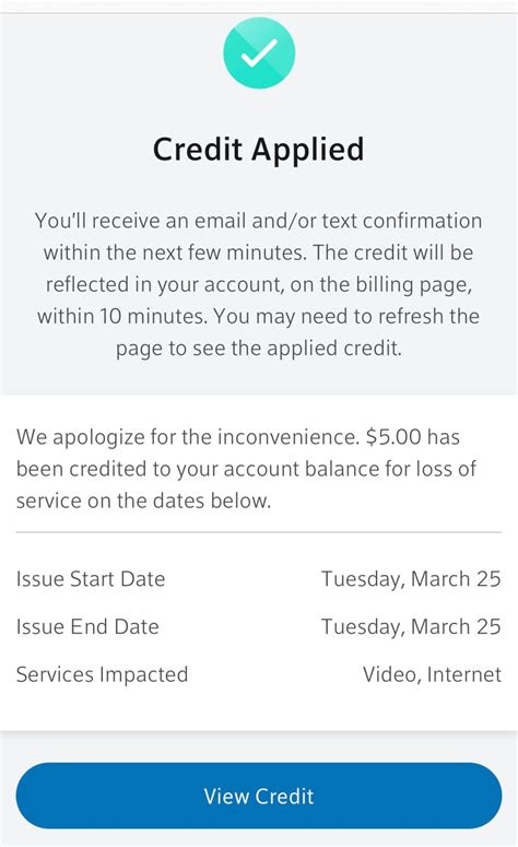 How To Request An Xfinity Credit After A Service Outage Northern Virginia Free Press