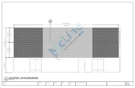 Wall Panel And Cladding Shop Drawing Services Accurate Cad Drafting