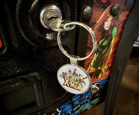 X Men Pro Pinball Intercom