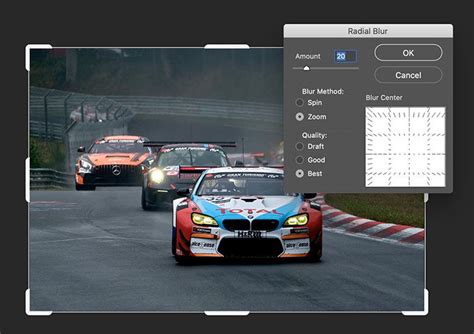 How To Create A Radial Blur Effect In Photoshop Step By Step