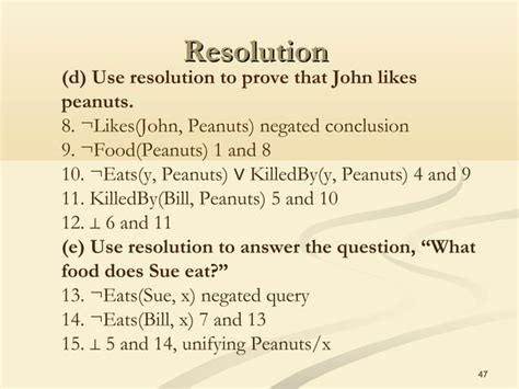 L03 Ai Knowledge Representation Using Logic Ppt Programming Languages Computing