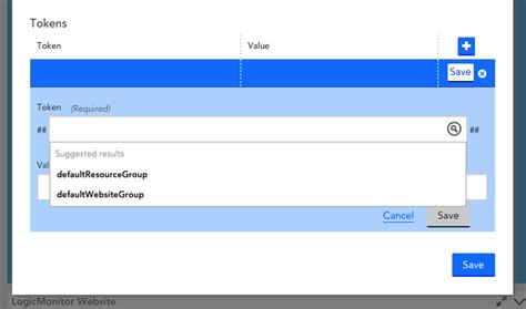 Streamline Workflows With Dashboard Tokens Logicmonitor