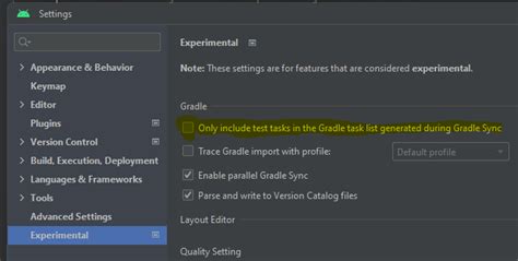 Gradle Tasks Are Not Showing In The Gradle Tool Window In Android Studio 4 2 Stack Overflow