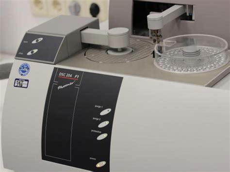 Dsc Analyse Nach Din En Iso 11357 1 Gwp Kunststofflabor