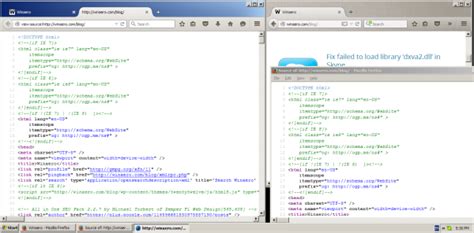 Firefox Now Features Web Page Source Viewer In A Tab