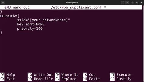 how to use wpa supplicant its linux foss