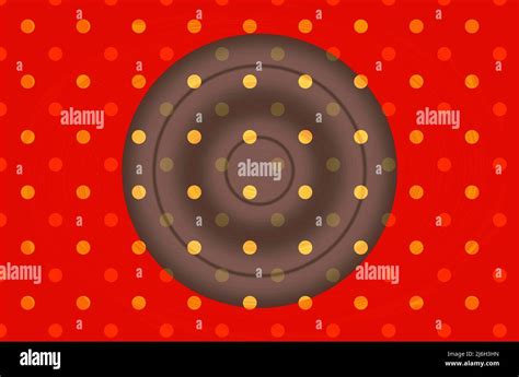 Gradient Dot Pattern Graphic Abstract Geometric Background For Print Design Wallpaper