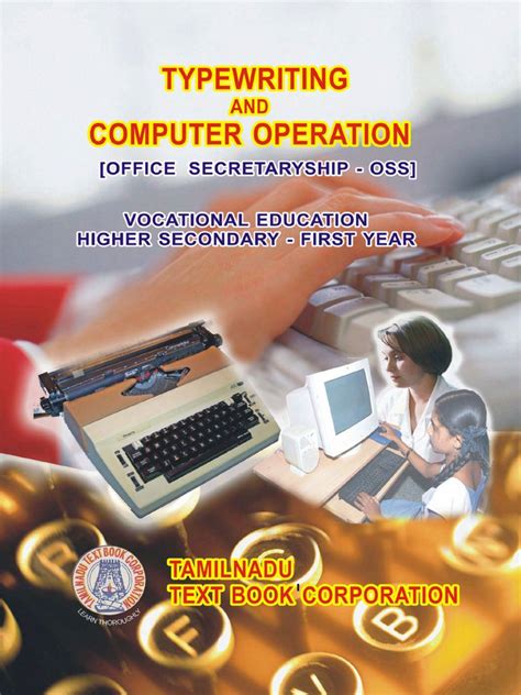 Typewriting And Computer Operation Em 1 Pdf Virus Universe