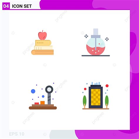 Mobile App Concept Vector Hd Images 4 Flat Icon Concept For Websites Mobile And Apps Book Game