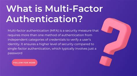 Tech Caps On Linkedin What Is Multi Factor Authentication Multi Factor Authentication Mfa Is…