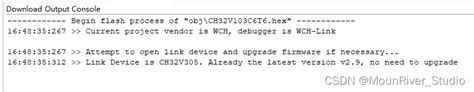 Risc V Ide Mrs使用笔记十：嵌入式编程开发技巧汇总开发软件mrs Csdn博客
