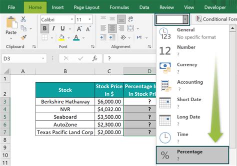 how to show percentage in excel eroppa