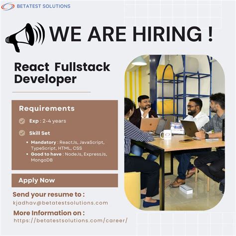 Kajal Jadhav On Linkedin Hiringalert React Fullstack Development