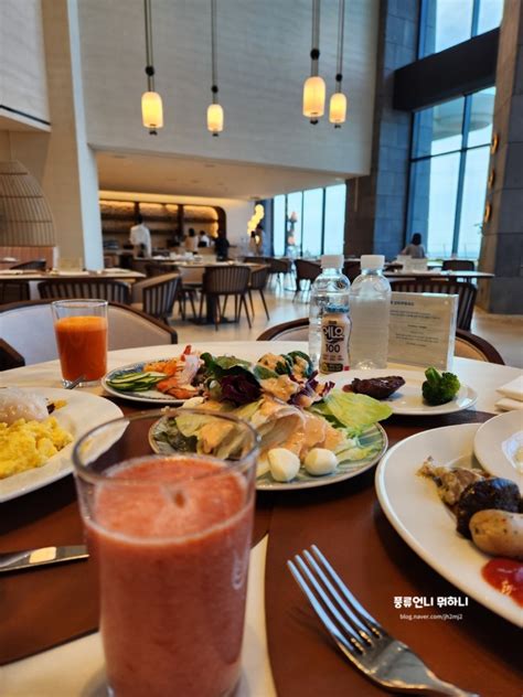 제주태교여행 2 조식 수영장 만족 제주파르나스호텔 셀프 만삭사진 산방산 근처 사진 찍기 좋은 대형카페 원앤온리 네이버 블로그