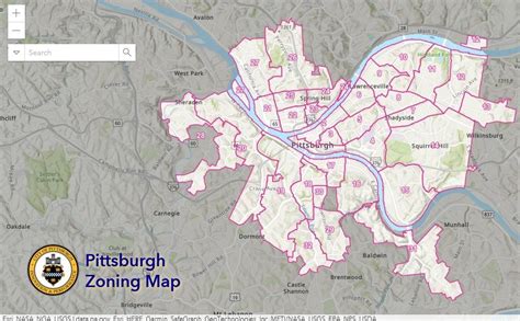 Pittsburgh Zip Codes List