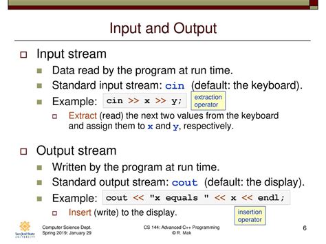CS 144 Advanced C Programming January 29 Class Meeting Ppt Download