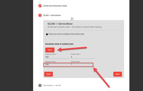 Scom Servicenow Incident Connector Wizard Step 3