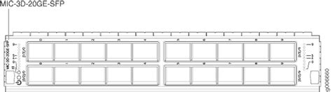 Gigabit Ethernet Mic With Sfp Juniper Networks