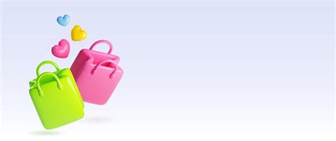 3d 렌더링 상점 종이 가방 판매 ⁇ 터 배경 온라인 앱 구매 패키지 배달 비행 선물 휴대 상자 템플릿 최소 분홍색 쇼핑 홍보 파노라마 일러스트레이션 무료 벡터