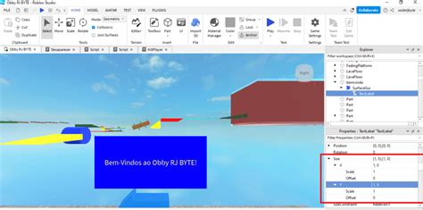 Mini Tutorial Como Escrever Em Uma Part No Roblox Studio