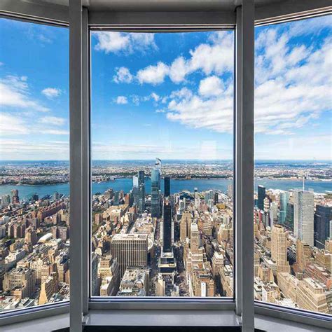 뉴욕 엠파이어 스테이트 빌딩 전망대 입장권 오전 And 오후 2회 입장 가능