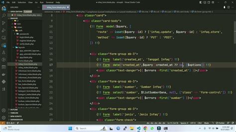 Laravel 58 Membuat Tanggal Infaq Youtube