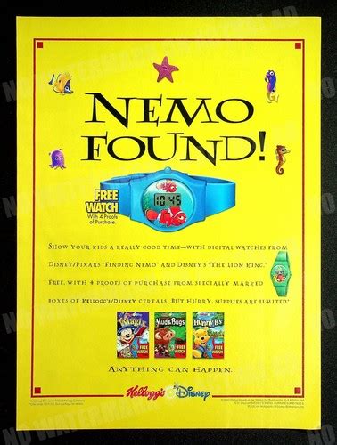 Kelloggs Magix Mud And Bugs Hunny Bs Cereal Disney 2003 Print