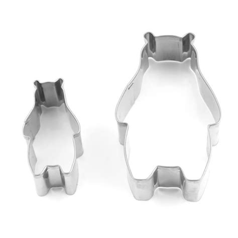 Badu Bg 12 бр компл Мини формичка за бисквити Геометрични форми от