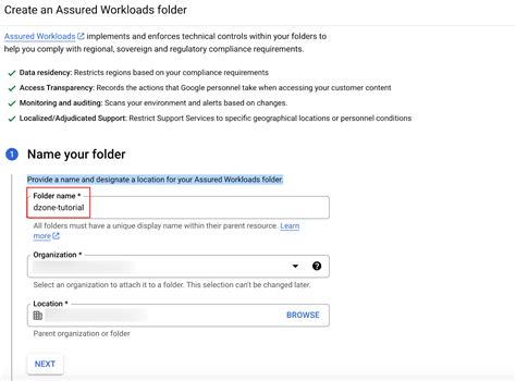 Simplify Your Compliance With Google Cloud Assured Workloads